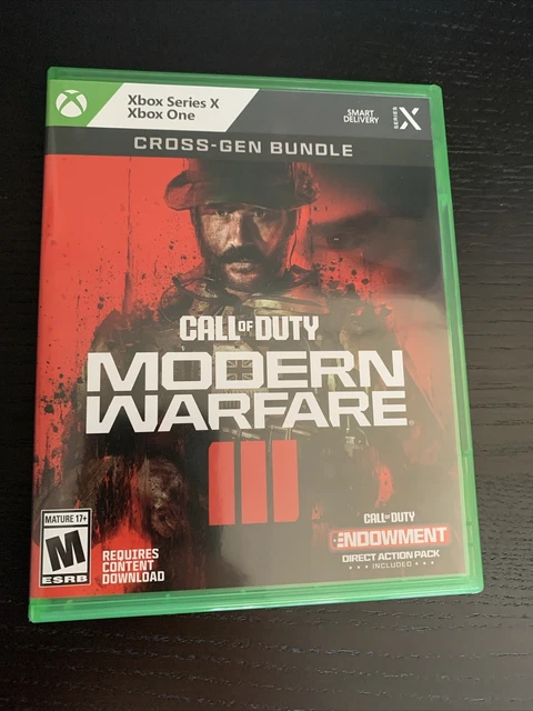 CALL OF DUTY Modern Warfare III - Case Only $5.55 - PicClick CA