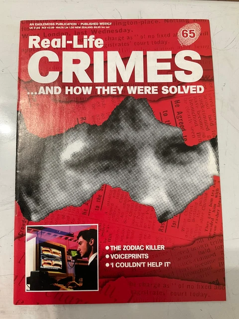 REAL LIFE CRIMES... and how they were solved magazine collection issue ...