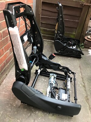 MERCEDES BENZ W204 C63 Amg Coupe Drivers Side Electric Power Seat frame ...