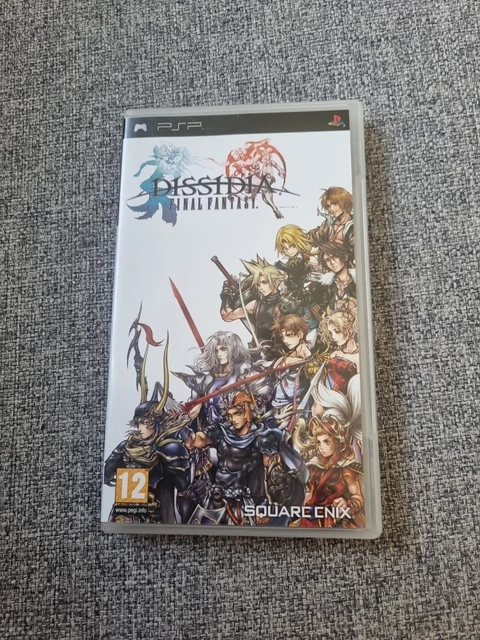 DISSIDIA FINAL FANTASY - PlayStation Portable PSP EUR 18,10 - PicClick FR
