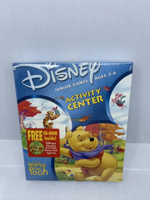 DISNEY'S WINNIE THE Pooh Activity Center Windows/Mac 2000 NEW Sealed £ ...