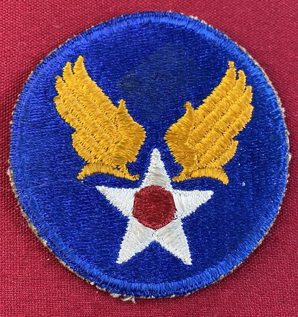WW2 USAAF SHOULDER Patch - USAAF Headquarters - snow backed, no glow & cut edged £4.99 - PicClick UK