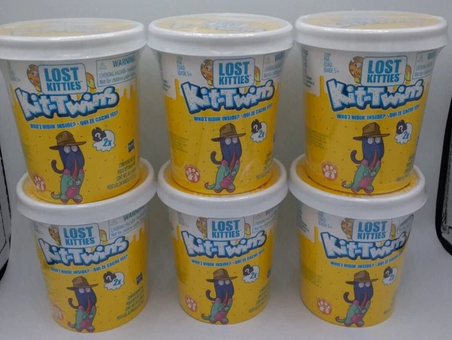 HASBRO LOST KITTIES Kit-Twins Blind Box Series 2 Sealed Lot Of 6 Brand ...