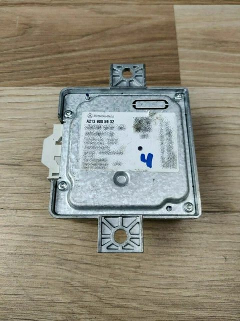 MERCEDES-BENZ W213 E-CLASS ECU Amplifier Control Unit A2139005932 $389.20 - PicClick CA