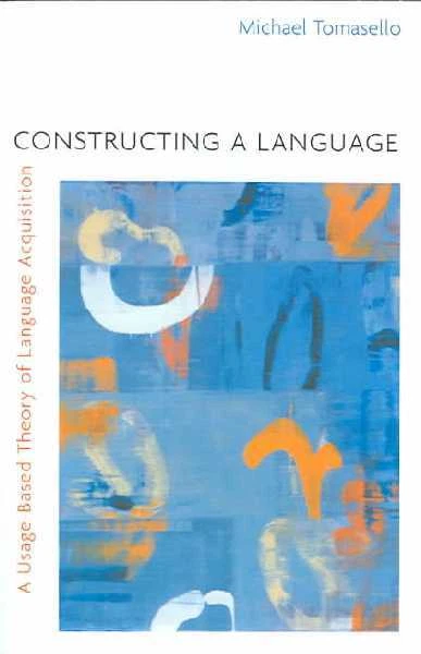 CONSTRUCTING A LANGUAGE - A Usage-Based Theory of £30.47 - PicClick UK