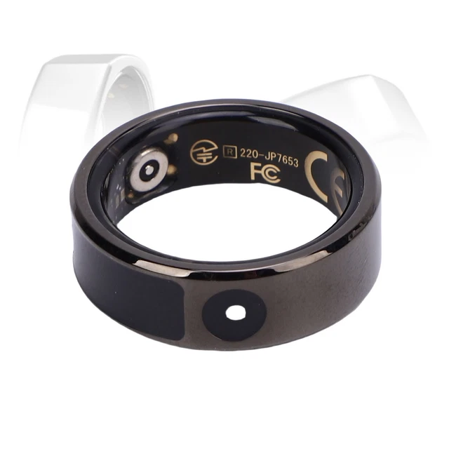 ANNEAU INTELLIGENT ÉCRAN Tactile Afficher Smart Ring Fitness Tracker ...