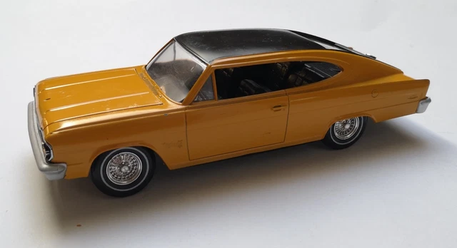 1966 MARLIN HARDTOP By American motors Jo-Han C-3666 EUR 34,95 ...