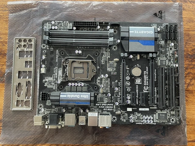 GIGABYTE GA-Z87-D3HP, LGA 1150/Socket H3, Intel Motherboard £39.00 ...