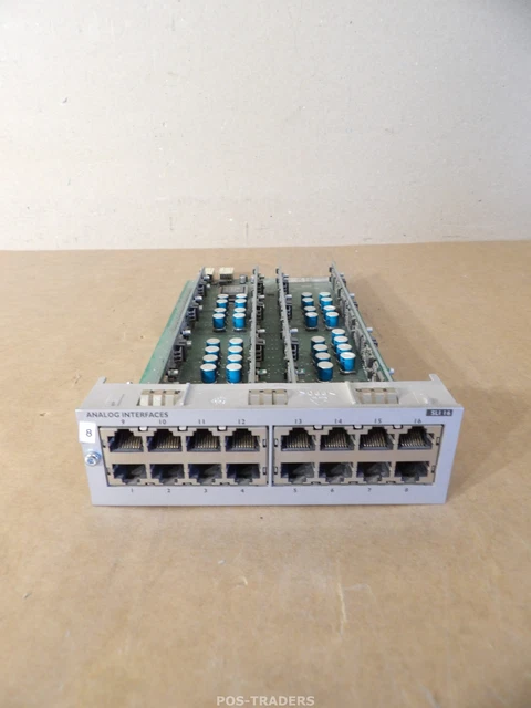 ALCATEL LUCENT ANALOG INTERFACES SLI 16 - OmniPCX Enterprise Module EUR ...