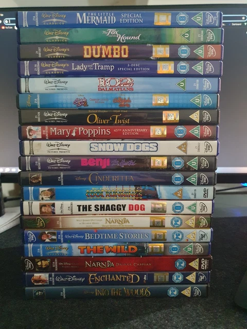 CHILDREN'S FAMILY DVD Bundle Joblot 19 x Kids Family Classics Disney Freepost £19.99 - PicClick UK