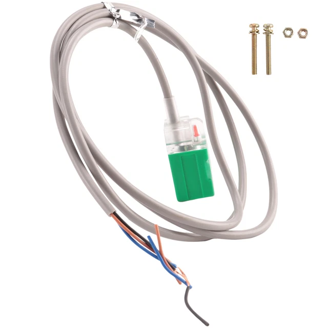 PL-05N/P DC 10-30V NPN NO 5mm Square Inductive Proximity Sensor Switch ...