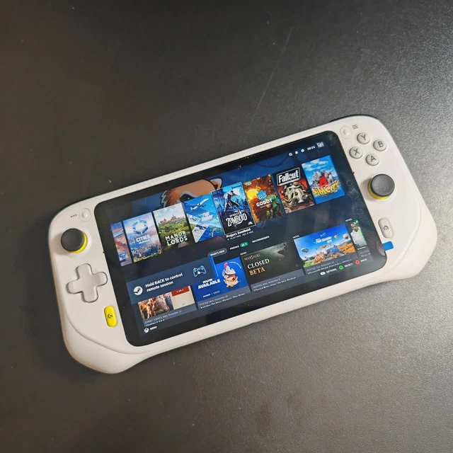 READ DESCRIPTION LOGITECH G Cloud Gaming Handheld Console - White 1114 ...