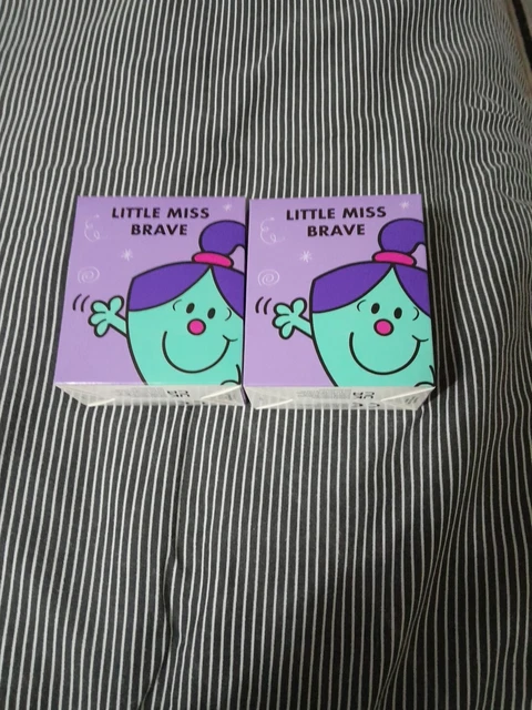 MCDONALDS MR MEN/LITTLE Miss Brave Happy Meal Toy 2024 X 2 New £7.50 ...