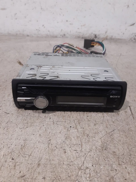 SONY 1 DIN Radio Cd Player Head Unit Cdx-Gt260Mp £25.00 - PicClick UK