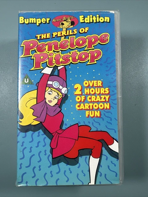 THE PERILS OF Penelope Pitstop Bumper Edition Vhs £2.99 - PicClick UK