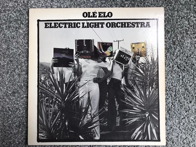 ELECTRIC LIGHT ORCHESTRA LP OLE' ELO 1976 Jet Records JZ 35528 bon état ...