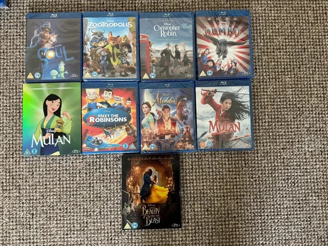 9 X BRAND new Disney Blu Ray Movies Mixed Titles Job lot Bundle Pixar £5.00 - PicClick UK