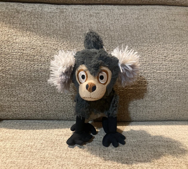 ANGRY BIRDS RIO Mauro Plush Soft Toy Grey Monkey TV Film Figure ...