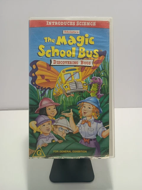 THE MAGIC SCHOOL Bus - Discovering Bugs VHS 1999 $9.99 - PicClick AU