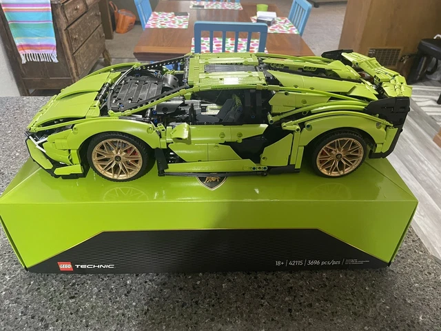 LEGO TECHNIC LAMBORGHINI Sian FKP 37 (42115) - w/box & instructions £ ...