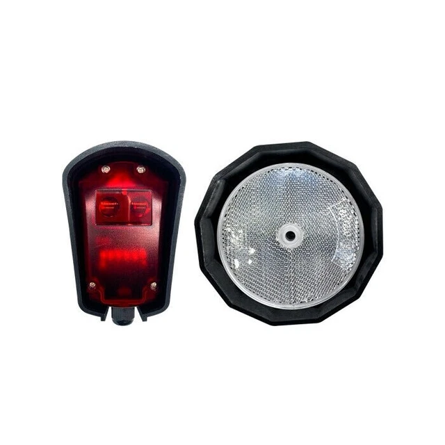 CELLULE PHOTO-ÉLECTRIQUE AVEC Semi-Rigide Réfléchissant Miroir 12V 24V ...