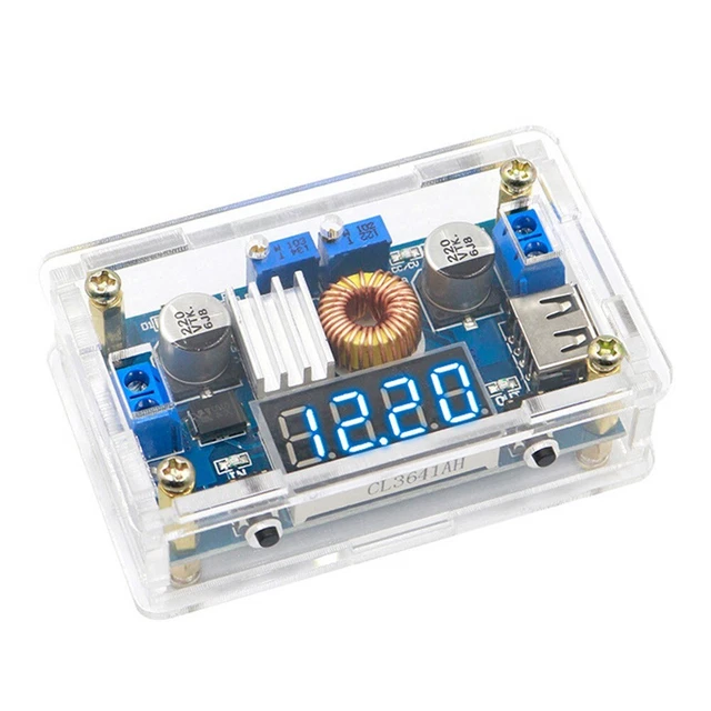 SYST ME DE REFROIDISSEMENT efficace dans r gulateur de tension 5A pour des per EUR 22,18 ...