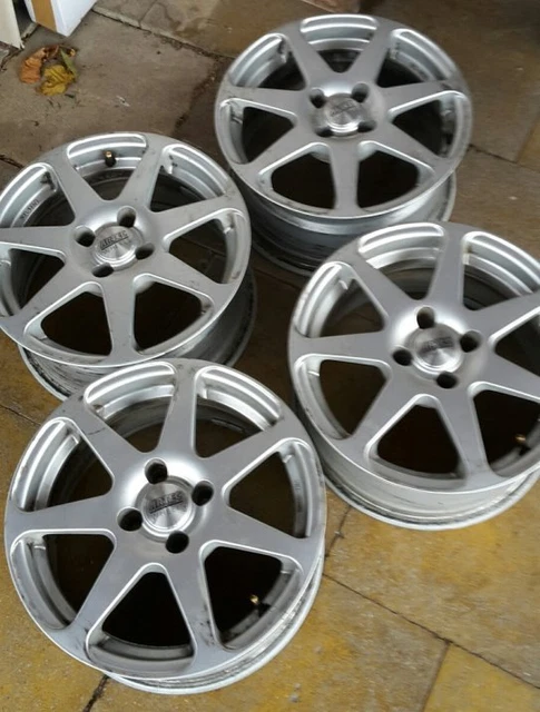 15 ZOLL ALUFELGEN ARTEC Wheels 4 Loch KBA 45373 EUR 13,50 - PicClick DE