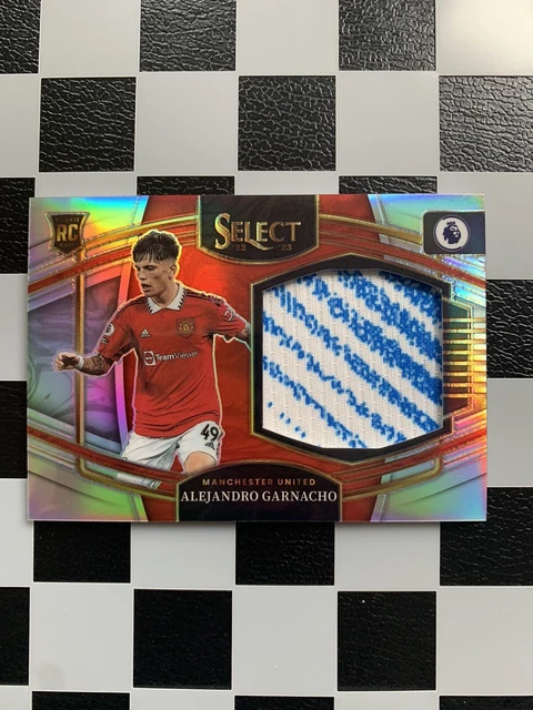2022-23 PANINI SELECT Premier League RC Alejandro Garnacho Jumbo ...