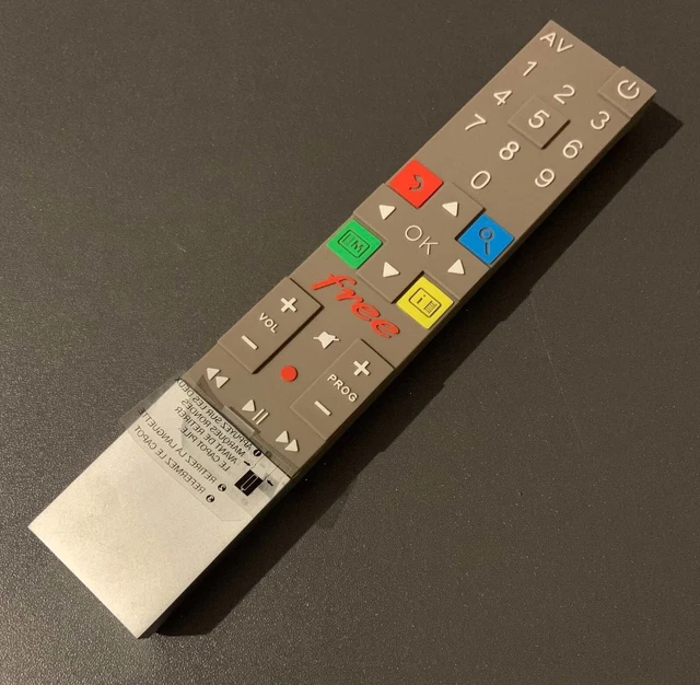 TÉLÉCOMMANDE FREEBOX V6 révolution - Piles inclus - *** NEUVE ...