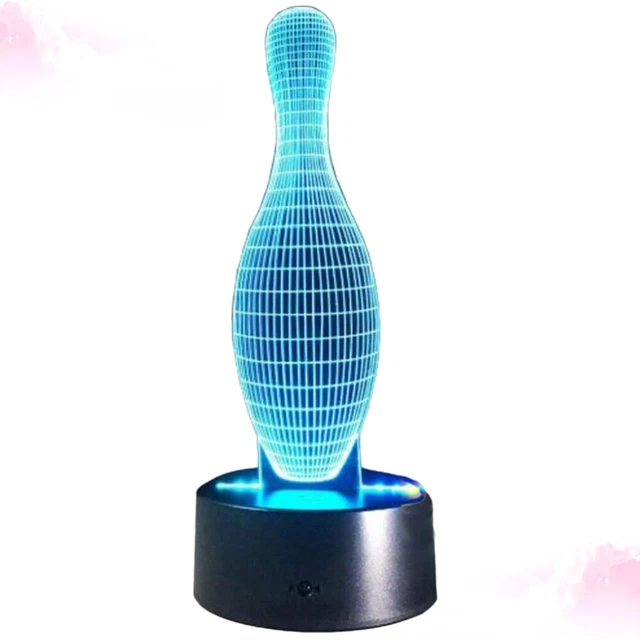 3D LED ILLUSION Lamp 3d Illusion Table Light Decorative LED Night ...