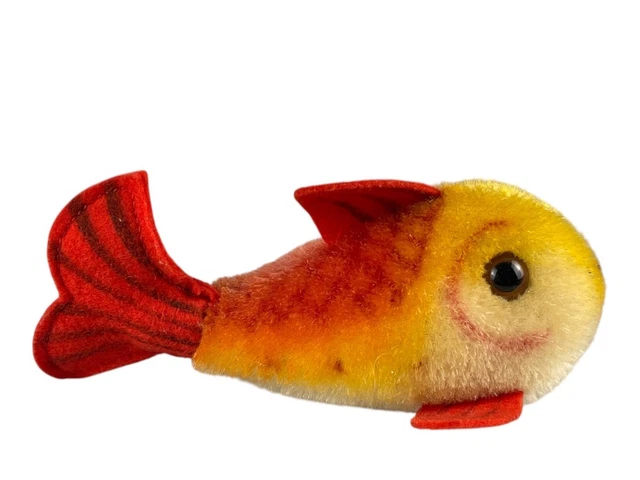 STEIFF ANIMAL POISSON 13 cm. Excellent état EUR 29,30 - PicClick FR