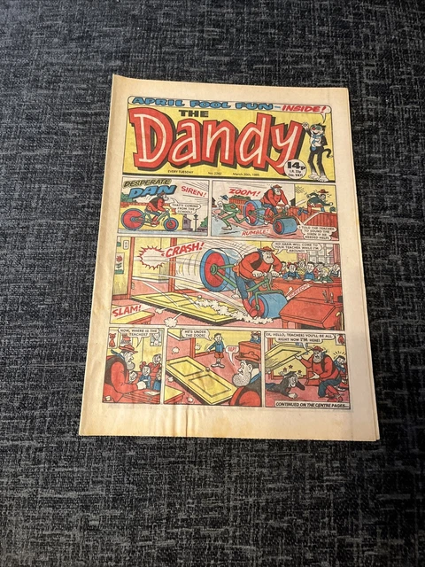 DANDY COMIC - #2262 - 30 March 1985 £3.99 - PicClick UK