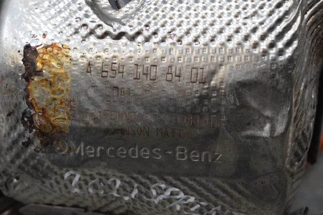 2021 MERCEDES SPRINTER W907 2.0 Diesel Dpf Diesel Particulate Filter ...