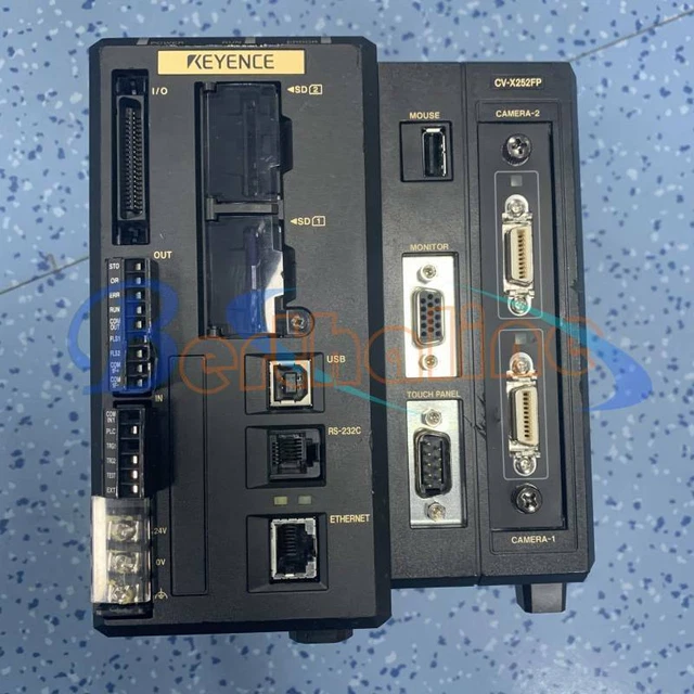 ONE USED KEYENCE Vision System Controller CV-X252FP -DG A4C tested £ ...