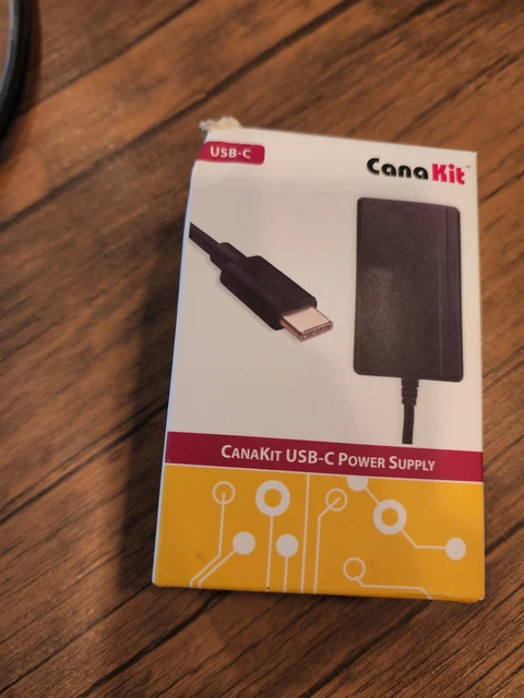 CANAKIT 3.5A RASPBERRY Pi 4 Power Supply (Usb-C) EUR 6,46 - PicClick FR CANAKIT 3.5A RASPBERRY Pi 4 Power Supply (Usb-C) EUR 6,46 - PicClick FR