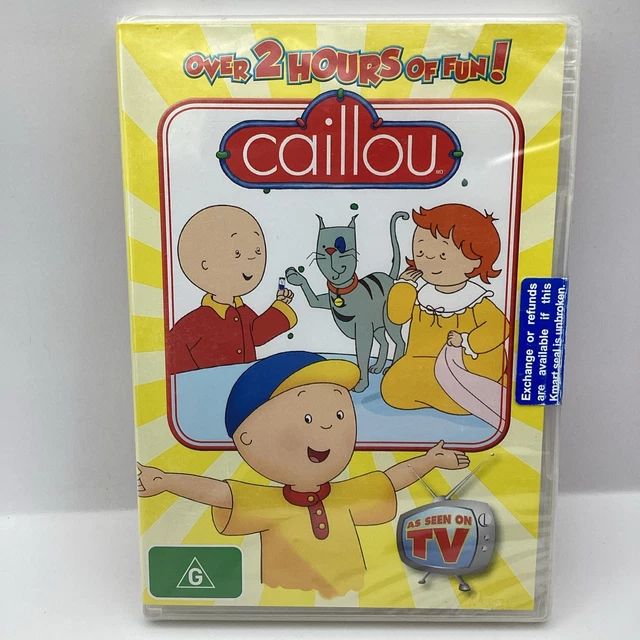 CAILLOU (DVD, 2010) Region 4 - Brand new sealed - Free Postage (N3) £7. ...