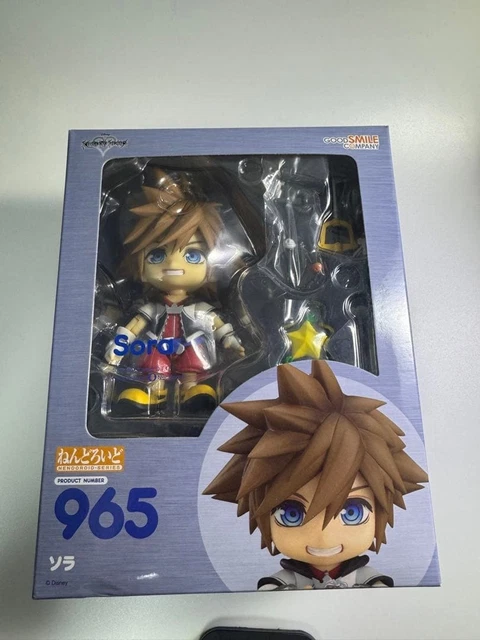 FIGURA DE ACCIÓN Nendoroid Sora Kingdom Hearts PVC coleccionable usada ...