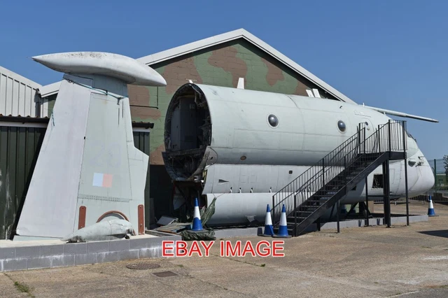 PHOTO AEROPLANE Forward Fuselage And Fin Of Hawker Siddeley Nimrod Mr.2 ...