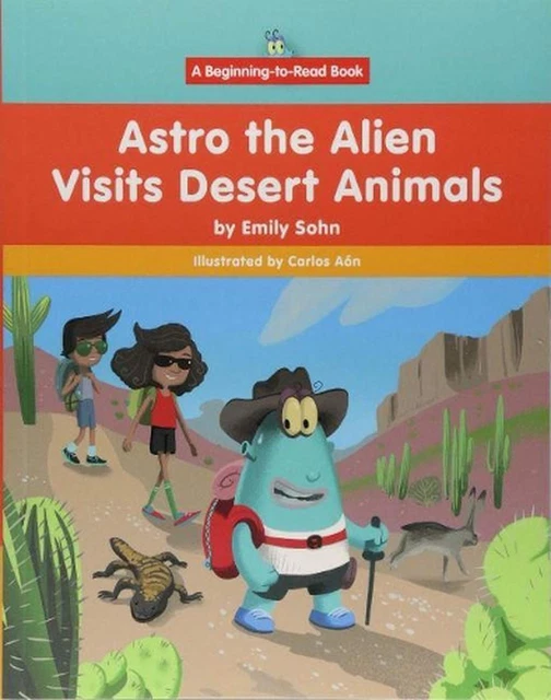 ASTRO THE ALIEN Visits Desert Animals by Emily Sohn (English) Paperback ...