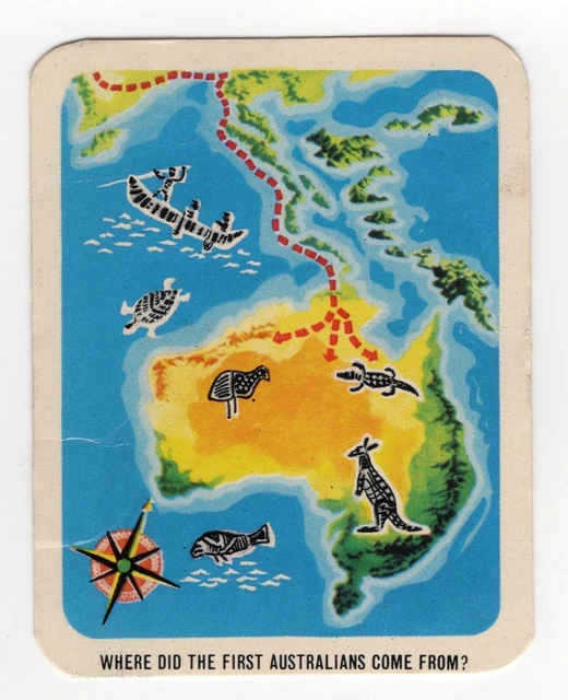 NABISCO AUSTRALIA - First Australians. #01 The origin of the Aborigine ...