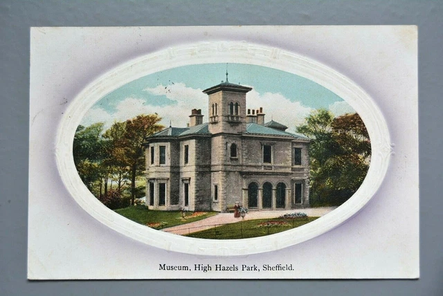 CARTE POSTALE R&L : Sheffield Museum, High Hazels Park Darnall, R ...