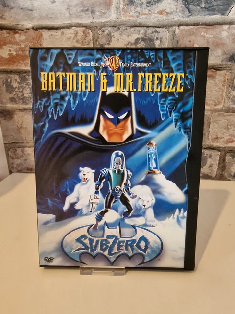 BATMAN & MR Freeze Subzero [DVD] [1997] DVD Warner Bros Gotham City ...