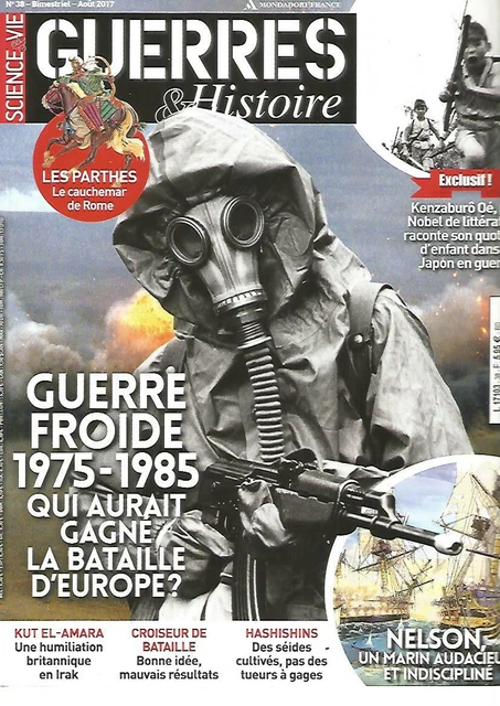 GUERRES & HISTOIRE N°38 Guerre Froide 1975-85/ Hashishins / Kut-El ...