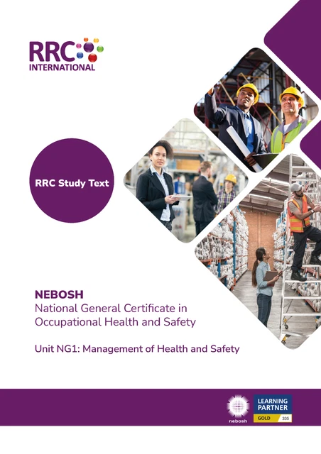 RRC STUDY TEXT: NEBOSH National General Certificate: Complete: NG1 & NG2 EUR 39,79 - PicClick DE