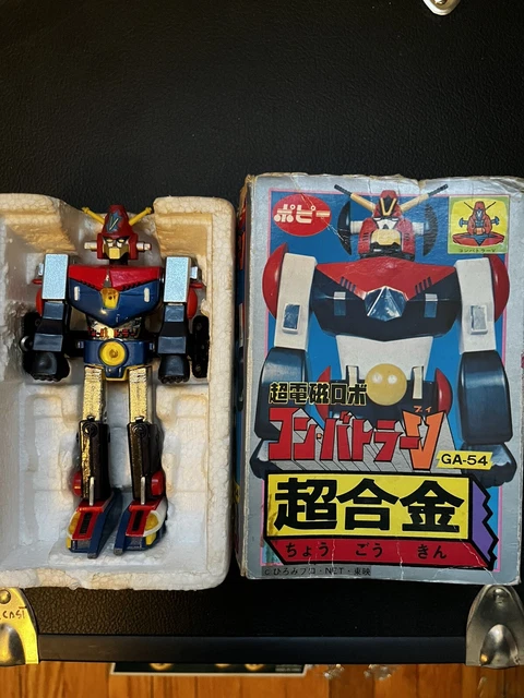 COMBATTLER V POPY Ga-54 Chogokin Shogun Warriors EUR 101,32 - PicClick ES