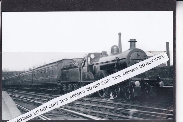 MIDLAND RAILWAY - 4-4-0 Loco. No. 431 - Vintage Image - # L13053 £1.50 ...