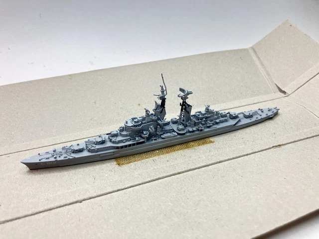 CALIFORNIA MODELS TF002 De Ruyter Dutch Light Cruiser 1/1250 Waterline ...