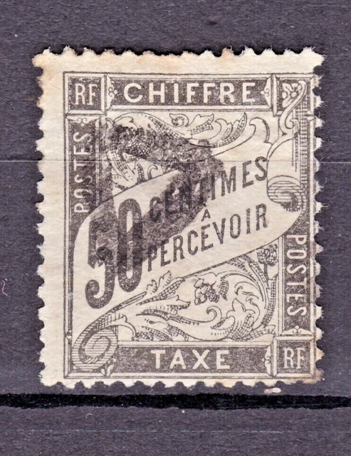 TIMBRE FRANCE 1892 Taxe Duval N° 20-Obl.tb-Cote: 240 Euros-Voir Scan ...