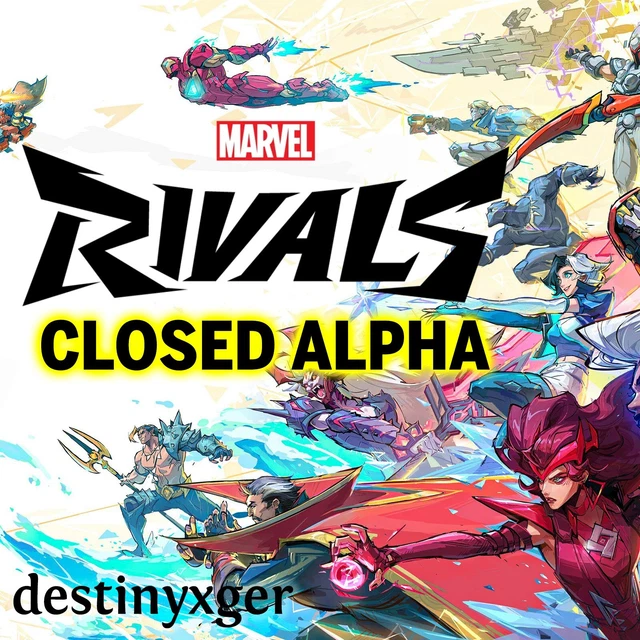 MARVEL RIVALS CLOSED Alpha Key $19.99 - PicClick