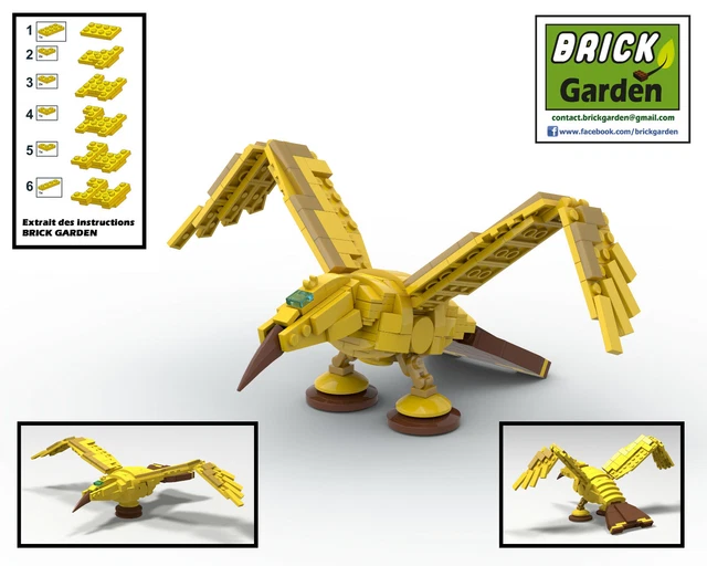 BGD 0027 LE Grand Condor (Les Mystérieuses Cités D'or) [Brick Garden ...